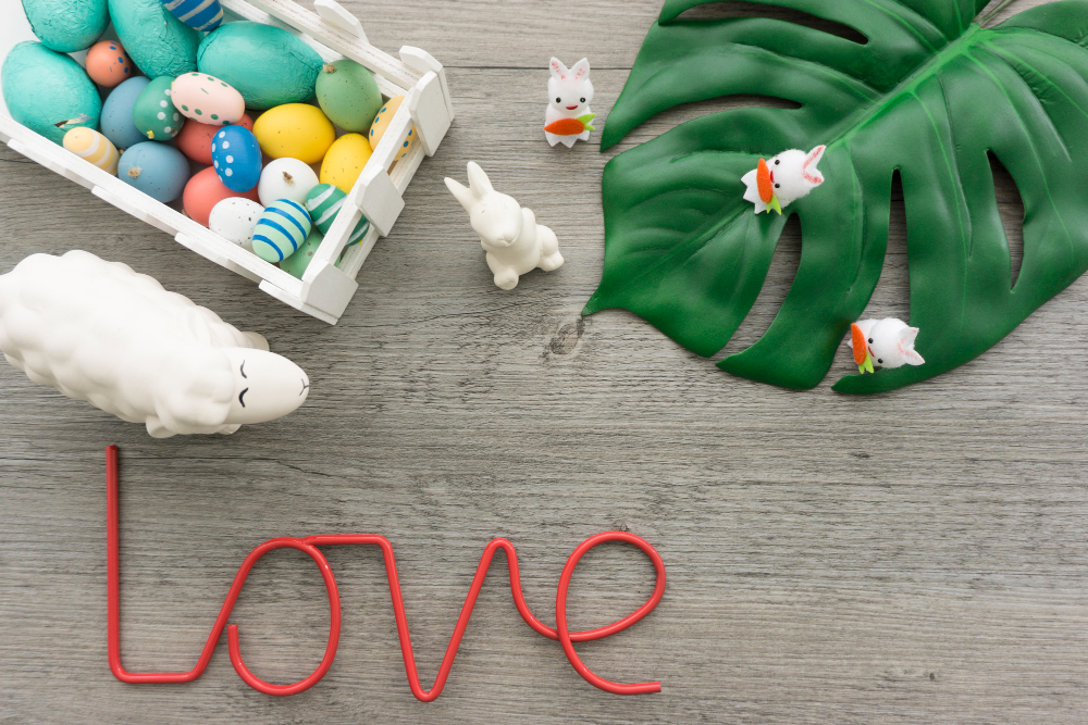 Proiecte simple pentru decor de Paște handmade